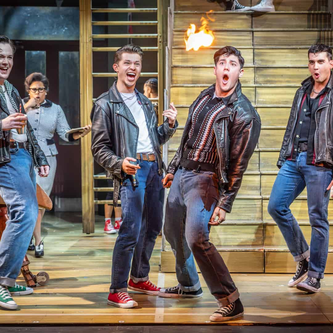 Gallery | Grease the Musical UK Tour: A Must-See Experience